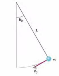 A Fig. 8-32 mostra uma haste fina, de comprimento L = 2,00 m e | Fundamentos de Física ...