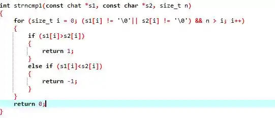 Escreva suas próprias funções de comparação de strings. Escr