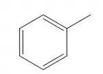 Escreva as fórmulas estruturais de: metil-benzeno