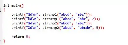 Escreva suas próprias funções de comparação de strings. Escr