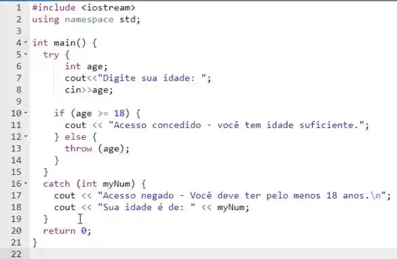 29 - Captura de todas as exceções. Escreva um programa que d