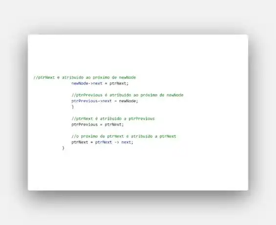 Inserção em uma lista ordenada. Escreva um programa que insi