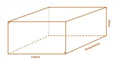 Uma caixa retangular fechada com volume de 6 m ³ ³ tem compr