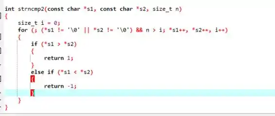 Escreva suas próprias funções de comparação de strings. Escr
