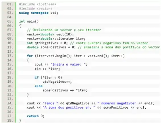 Containers e iterators | Resumo e Exercícios Resolvidos
