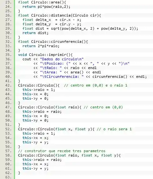 Construtores | Resumo e Exercícios Resolvidos