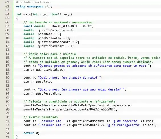 Expressões e precedência | Resumo e Exercícios Resolvidos