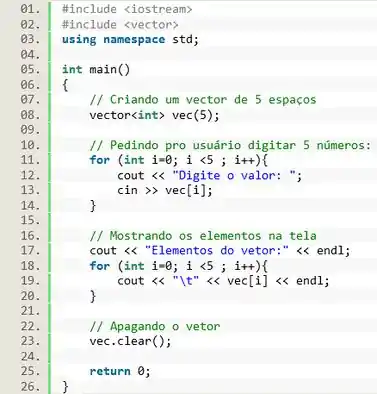 Containers e iterators | Resumo e Exercícios Resolvidos