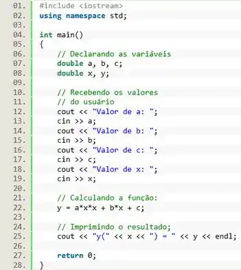 Expressões e precedência | Resumo e Exercícios Resolvidos