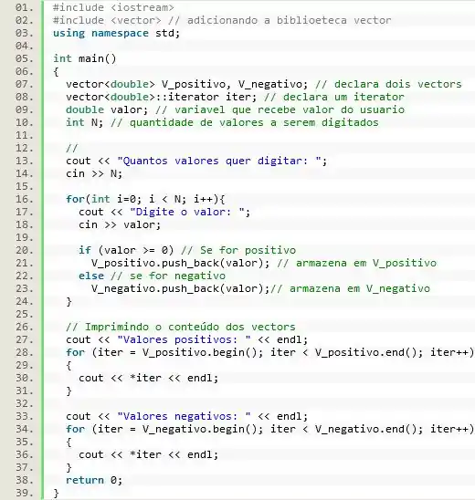 Containers e iterators | Resumo e Exercícios Resolvidos