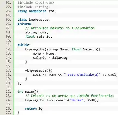Destruidores | Resumo e Exercícios Resolvidos