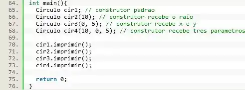 Construtores | Resumo e Exercícios Resolvidos