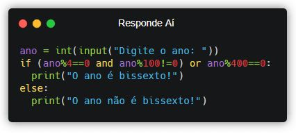 Expressões Lógicas - Python: Resumo e Exercícios | Responde Aí
