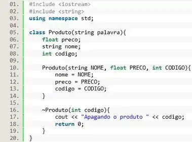 Destruidores | Resumo e Exercícios Resolvidos