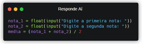 Números - Python: Resumo e Exercícios Resolvidos | Responde Aí