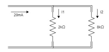 Divisor de Tensão e Corrente