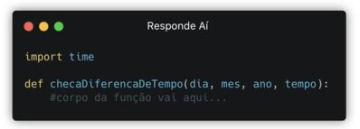 Módulo Time: Resumo e Exercícios Resolvidos | Responde Aí