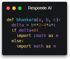 Módulo Math | Resumo e Exercícios Resolvidos