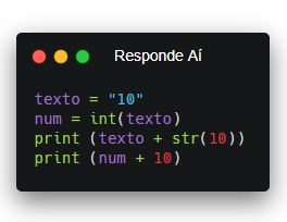 Conversão de tipos | Resumo e Exercícios Resolvidos