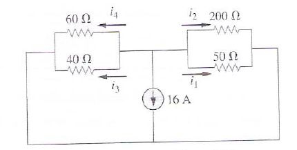 Divisor de Tensão e Corrente