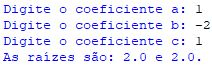 Lista de Exercícios Resolvidos de Módulo Math
