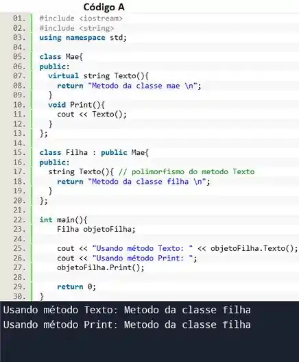 Polimorfismo | Resumo e Exercícios Resolvidos