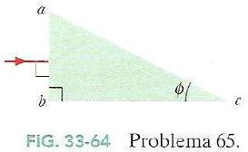 Lista de Exercícios Resolvidos de Reflexão Total da Luz
