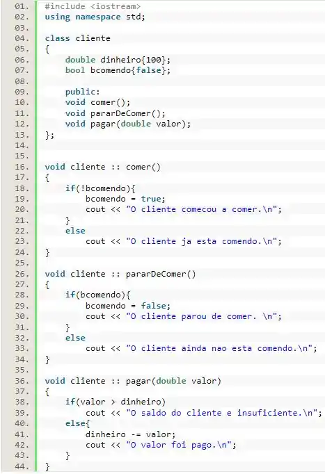 Atributos e Métodos | Resumo e Exercícios Resolvidos