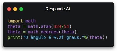 Módulo Math | Resumo e Exercícios Resolvidos