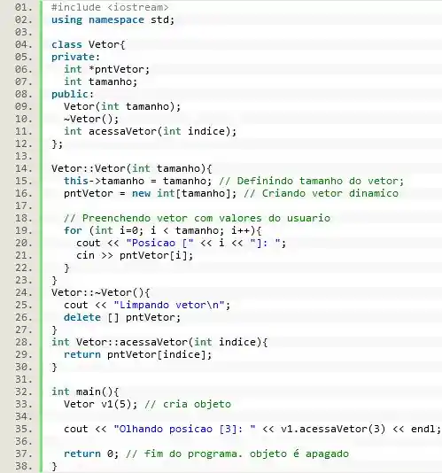 Destruidores | Resumo e Exercícios Resolvidos