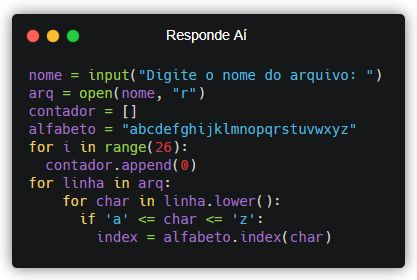 Arquivos - Python: Resumo e Exercícios Resolvidos | Responde Aí