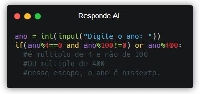 Expressões Lógicas - Python: Resumo e Exercícios | Responde Aí