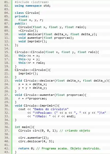 Destruidores | Resumo e Exercícios Resolvidos