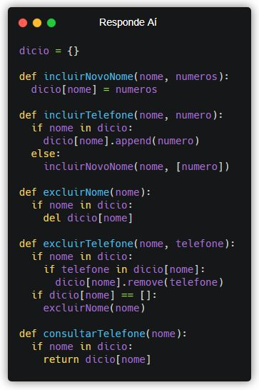 Tuplas e Dicionários - Python: Resumo e Exercícios | Responde Aí