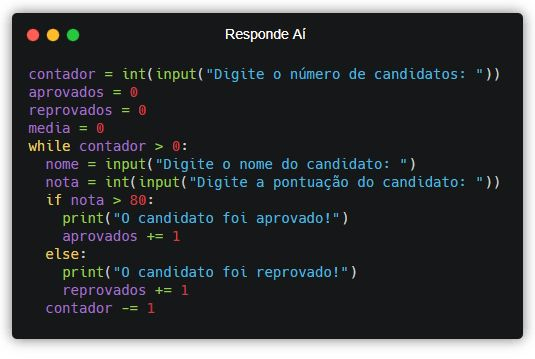 Laços de repetição | Resumo e Exercícios Resolvidos