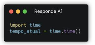 Módulo time | Resumo e Exercícios Resolvidos