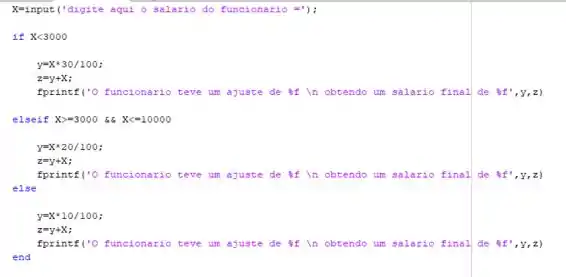 Testes Lógicos (If, Else, Elseif e Switch Case)