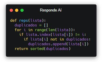 Funções - Python: Resumo e Exercícios Resolvidos | Responde Aí