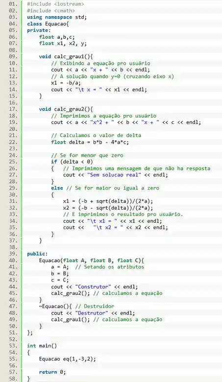Destruidores | Resumo e Exercícios Resolvidos