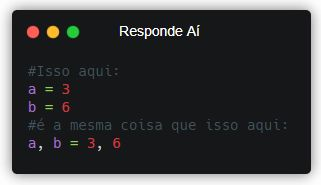 Variáveis - Python: Resumo e Exercícios Resolvidos | Responde Aí