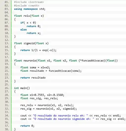 Ponteiros e funções | Resumo e Exercícios Resolvidos
