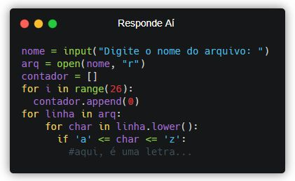 Arquivos - Python: Resumo e Exercícios Resolvidos | Responde Aí