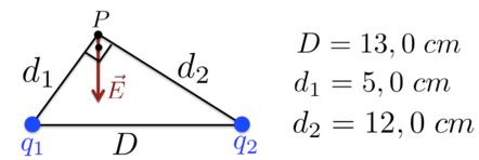 Campo Elétrico Gerado por uma Carga Pontual