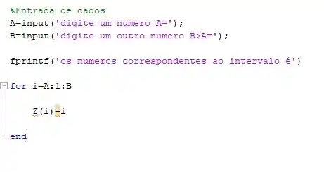 Interação, Ramificação e controle de fluxo 2(Estruturas de r