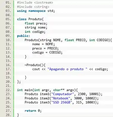Destruidores | Resumo e Exercícios Resolvidos