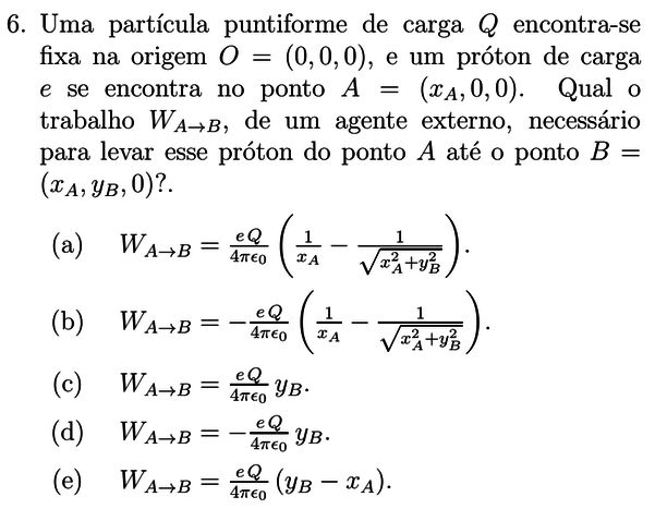 | Potencial Elétrico Gerado por Carga Pontual | Física