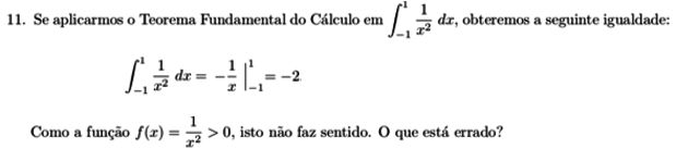 Lista de Exercícios Resolvidos de Teorema Fundamental do Cálculo ...