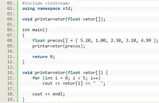 Funções que recebem arrays | Resumo e Exercícios Resolvidos