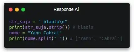 Métodos de String | Resumo e Exercícios Resolvidos