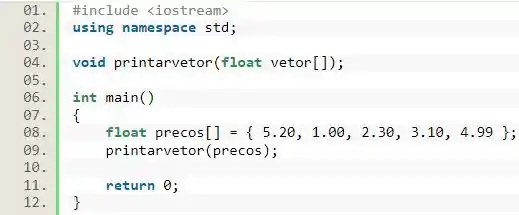 Funções que recebem arrays | Resumo e Exercícios Resolvidos